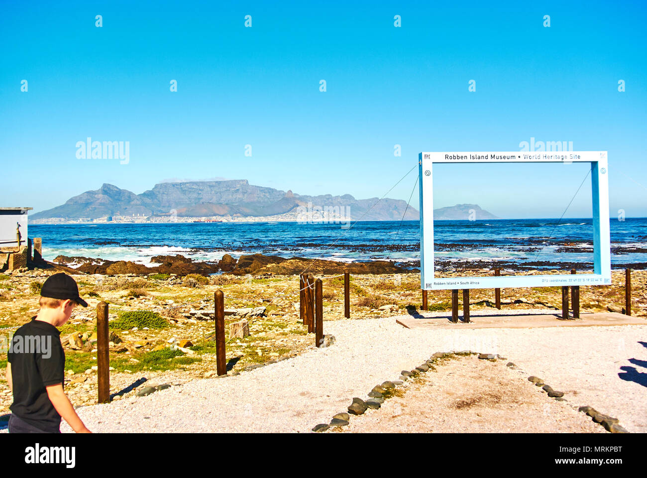 Robben Island (Afrikaans: Robbeneiland) island in Table Bay, west of ...
