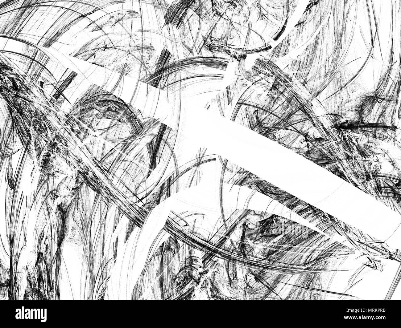 Grunge abstract black background on white backdrop. Two colors ...