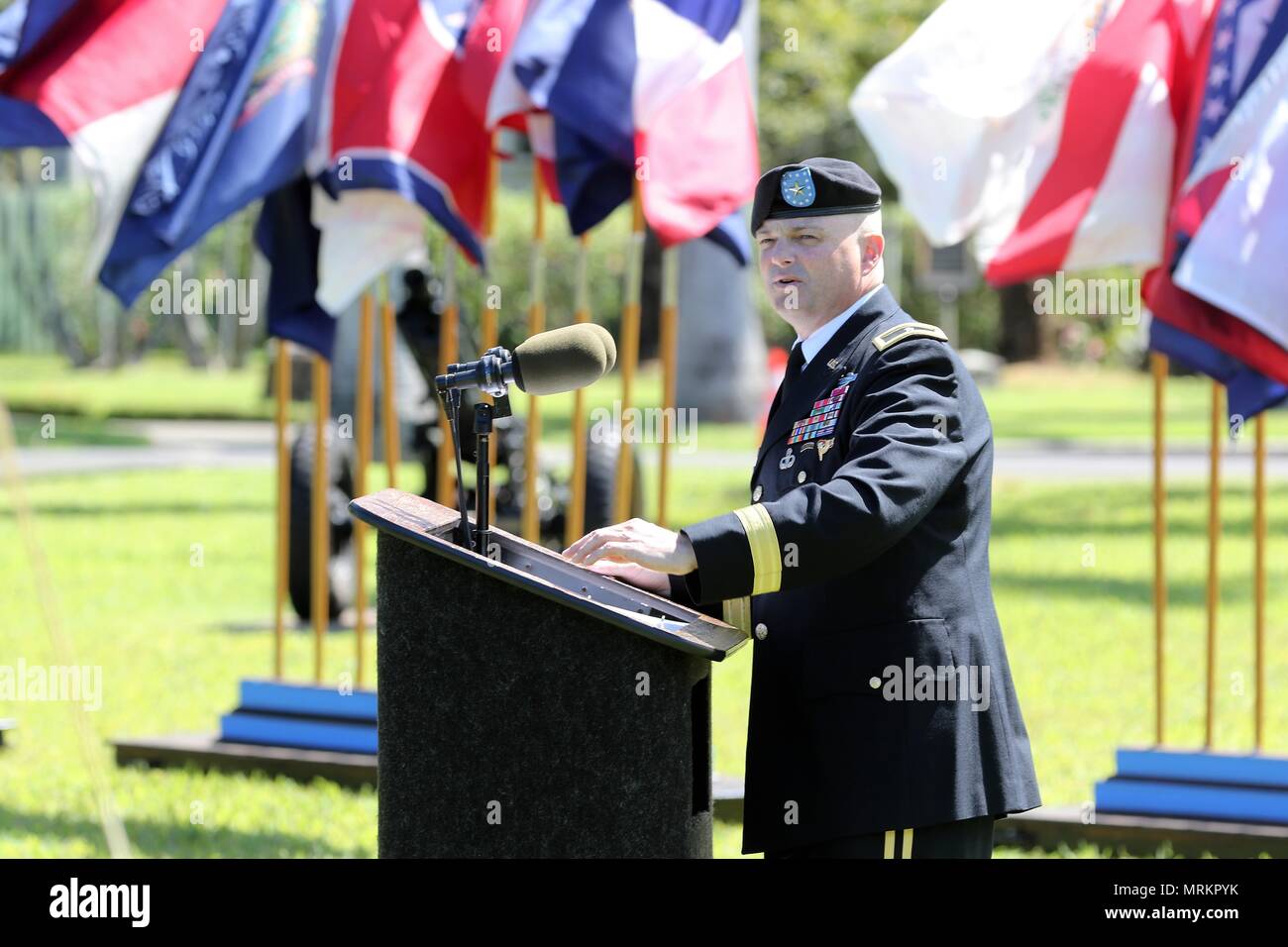 Brig. Gen. Doug Anderson, U.S. Army Pacific Deputy Commanding General ...
