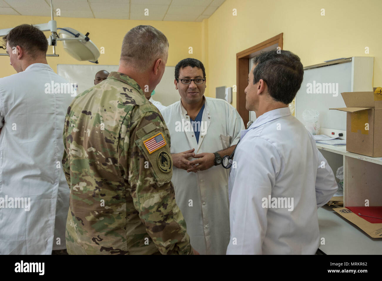 Col john osborn hi-res stock photography and images - Alamy