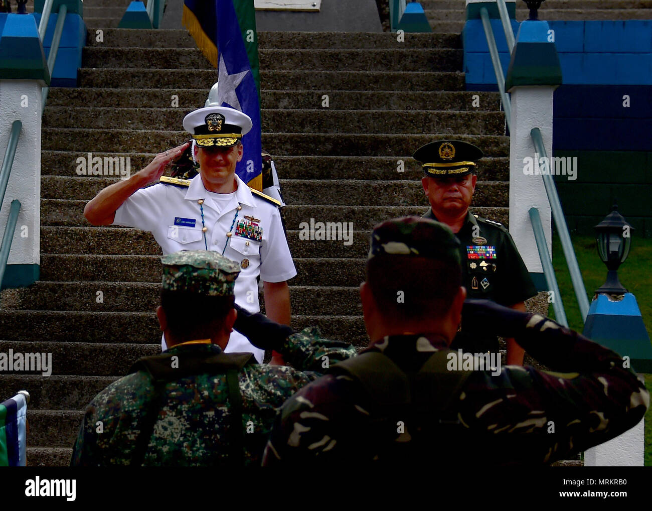 Maritime training activity sama sama 2017 hi-res stock photography and ...