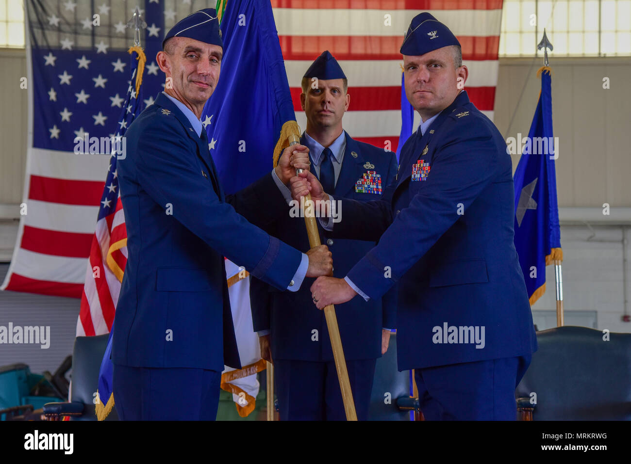U.S. Air Force Maj. Gen. Scott J. Zobrist, 9th Air Force commander ...