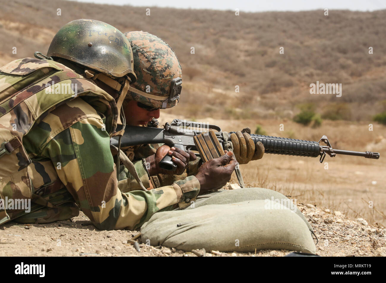 Senegalese rifleman hi-res stock photography and images - Alamy
