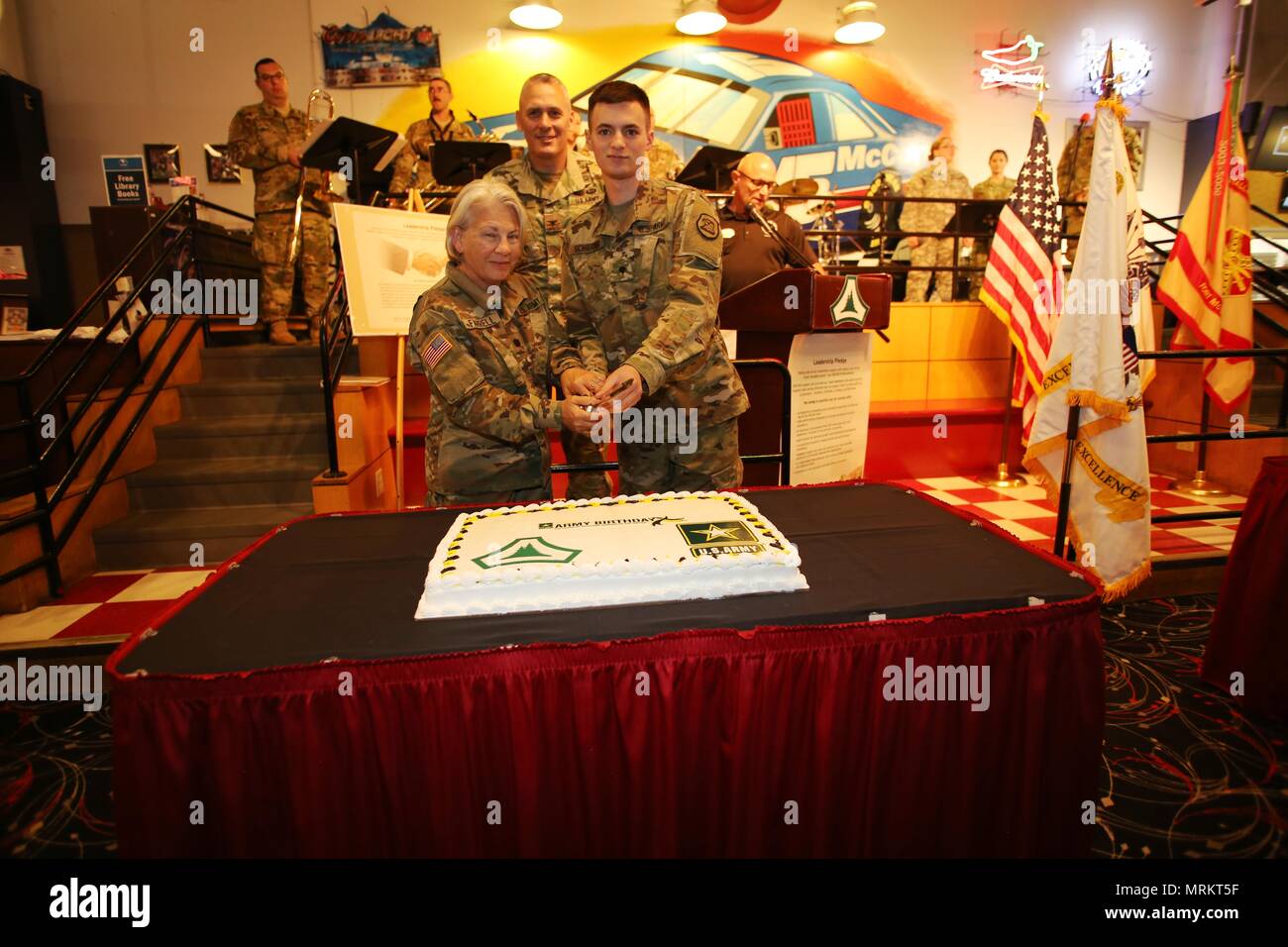 Lt. Col. Tammy Farrell with the Regional Training Site-Medical and Spc ...