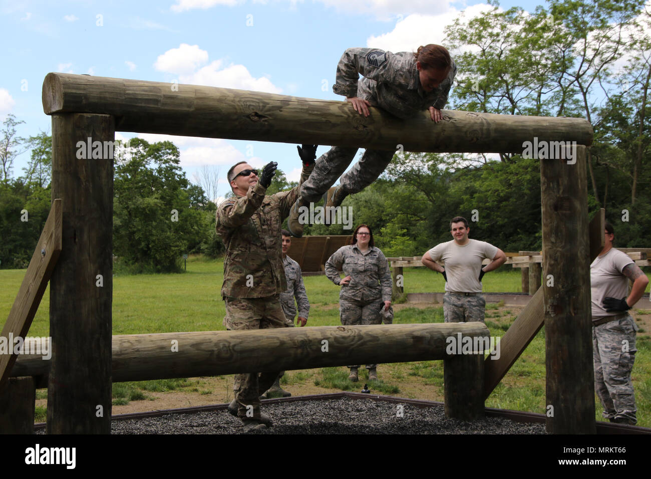 In efforts to build confidence, Airmen of the 211th Engineering ...