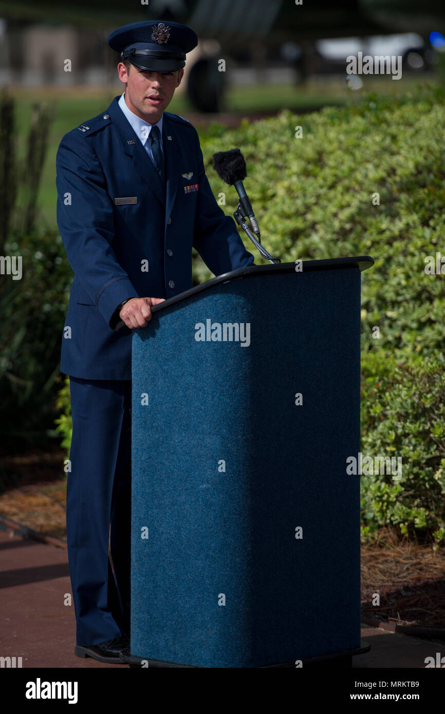 Capt. Mark Griffin, a pilot with the 8th Special Operations Squadron ...