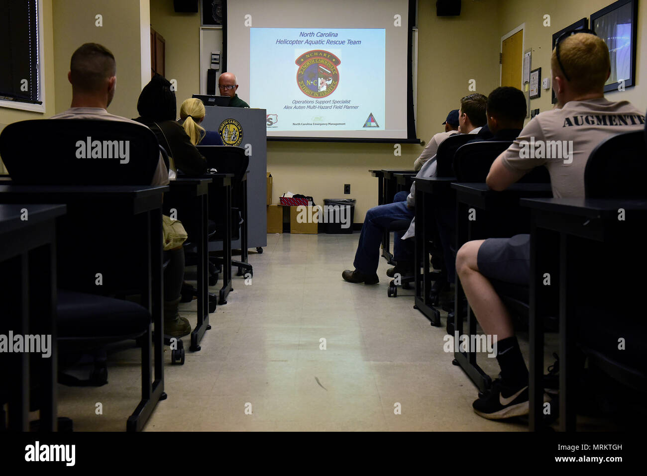 A group of survival, evasion, resistance and escape augmentees from the ...