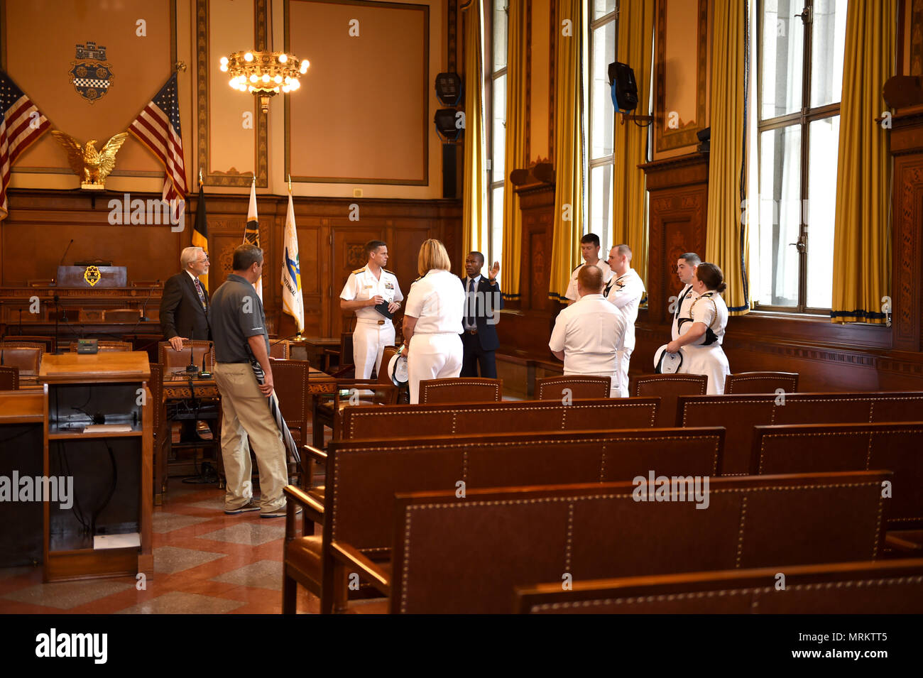 Rear admiral chambers hi-res stock photography and images - Alamy