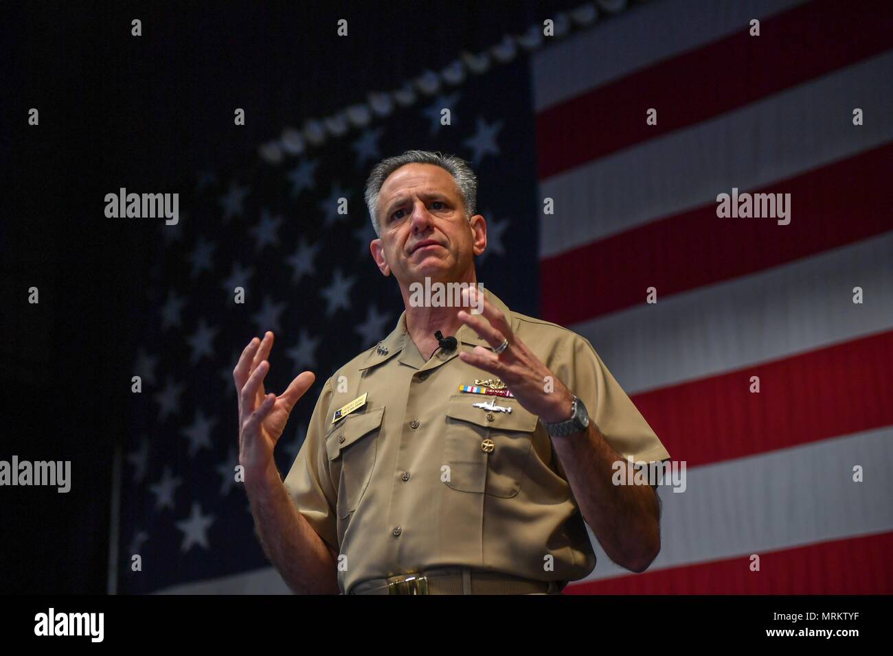 170622-N-EC099-031 BREMERTON, Wash. (June 22, 2017) Chief of Naval ...