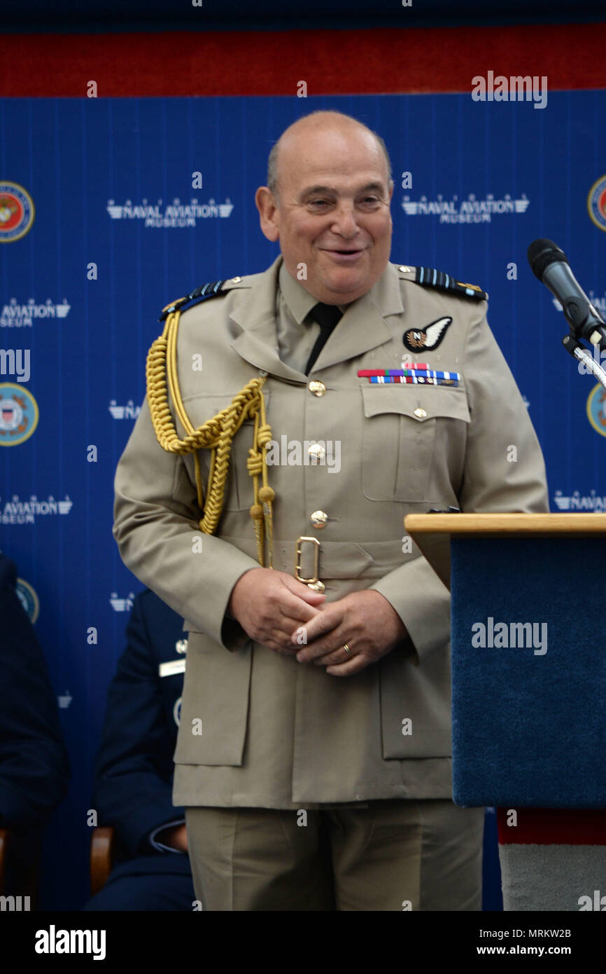 Air Chief Marshal Stuart Peach, Chief of the Defence Staff of the ...