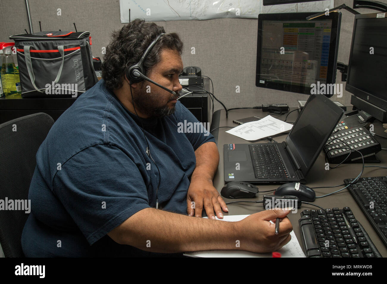 Computer aided dispatch hi-res stock photography and images - Alamy