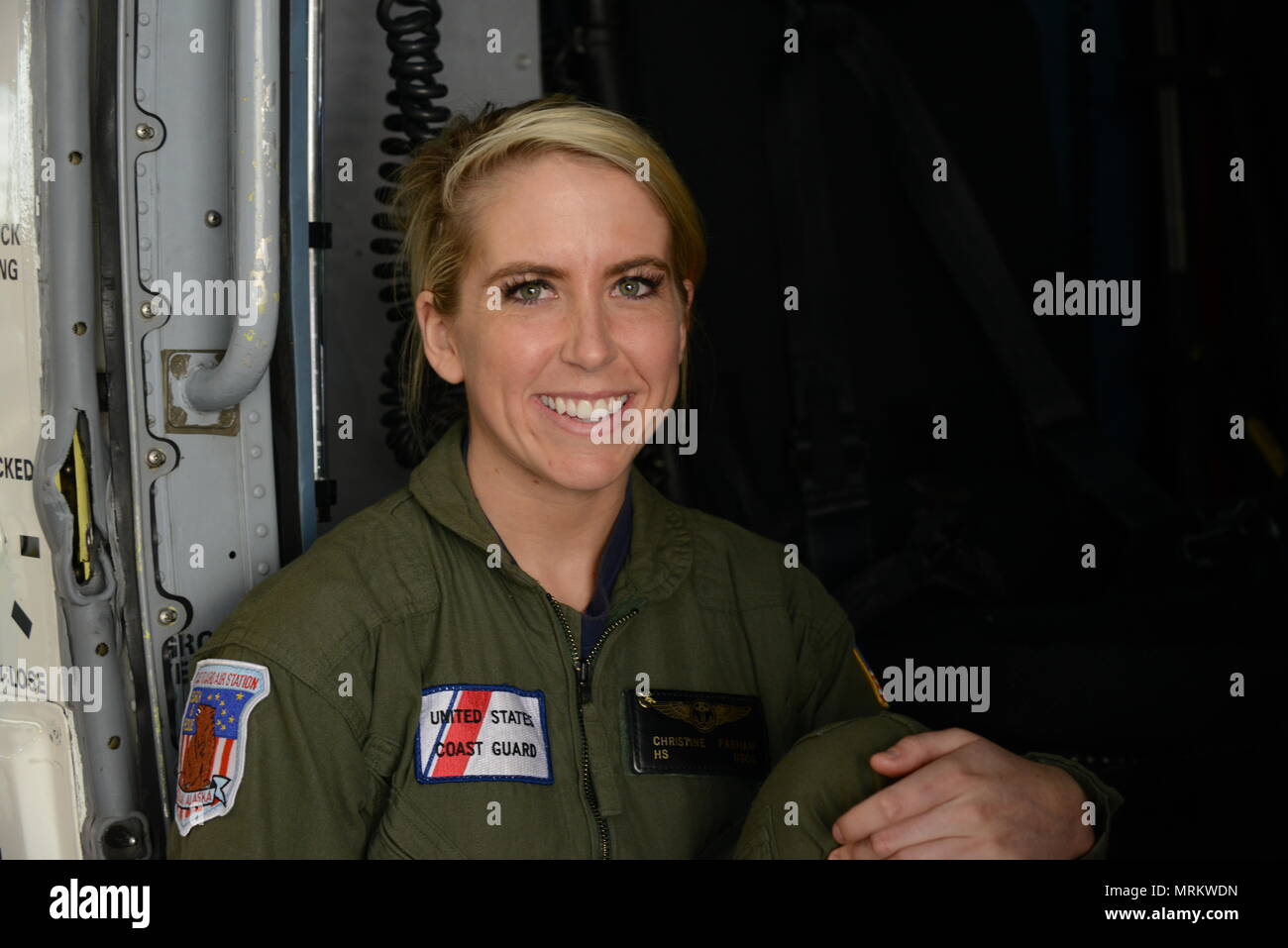 Petty Officer 2nd Class Christine Parham, a health services technician ...