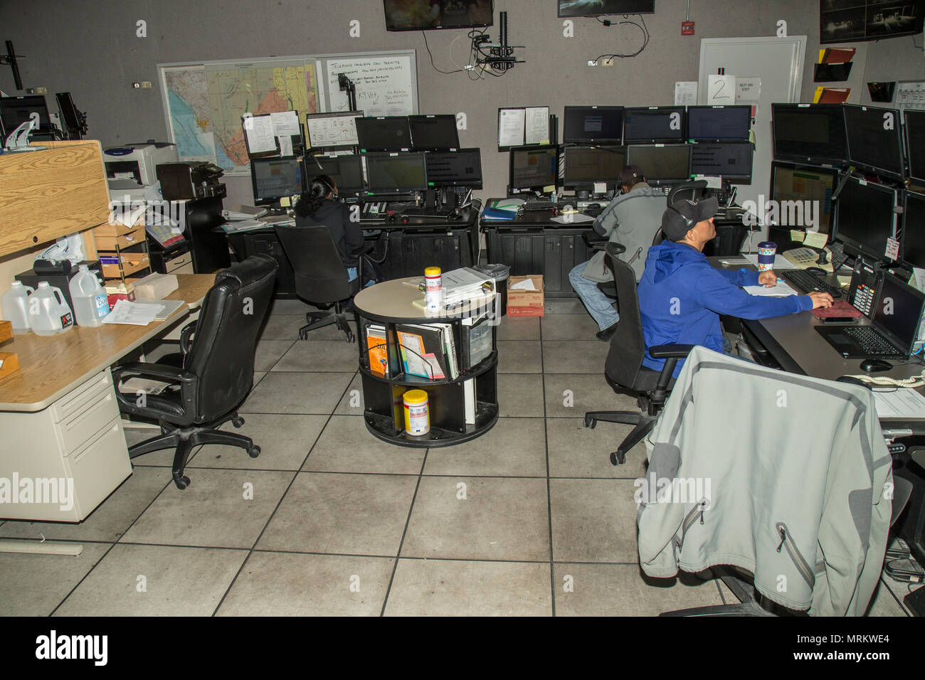 Computer aided dispatch hi-res stock photography and images - Alamy