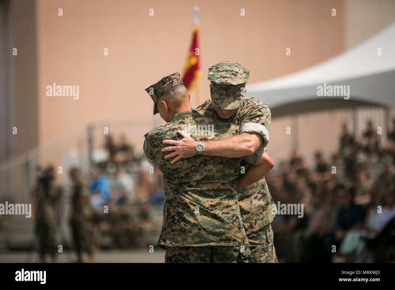 MARINE CORPS BASE HAWAII – Col. Sean C. Killeen relinquishes command of ...