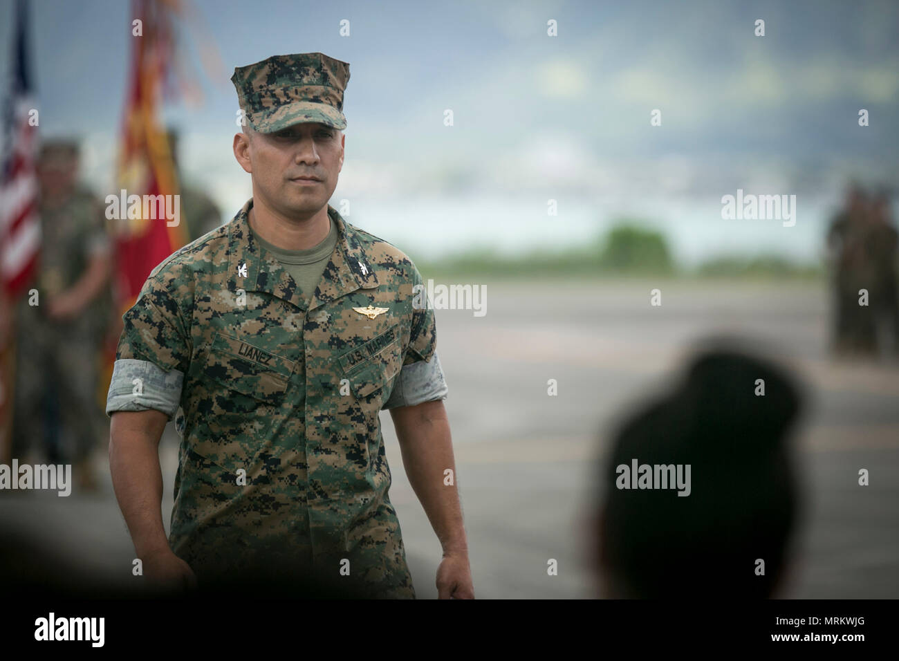 MARINE CORPS BASE HAWAII – Col. Sean C. Killeen relinquishes command of ...