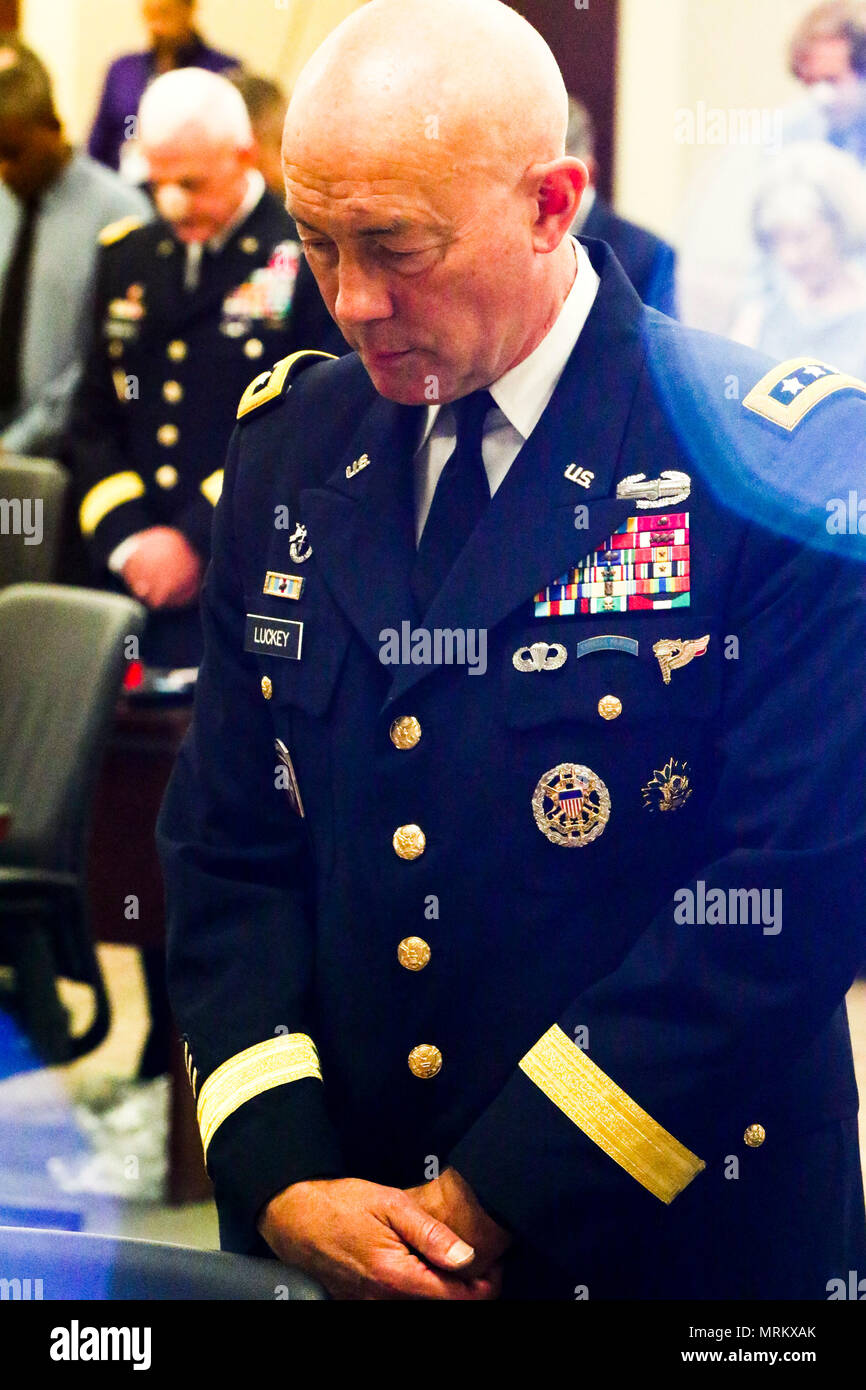 U.S. Army Reserve Lt. Gen. Charles D. Luckey, Chief of Army Reserve and ...