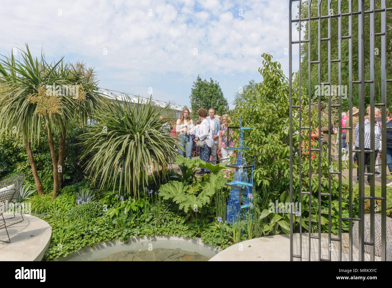 The VTB Capital Garden brings together original music, ballet, garden ...