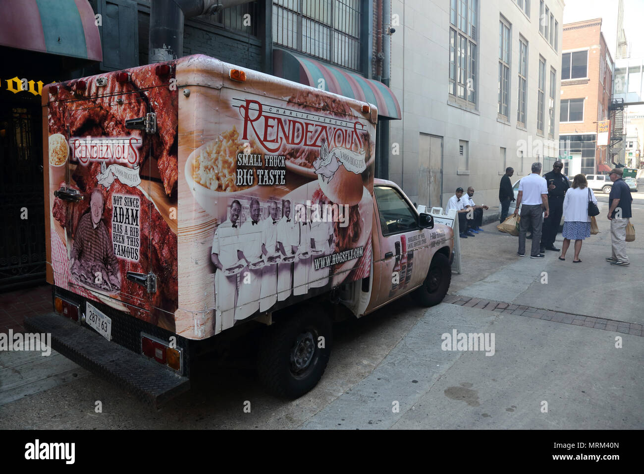 Rib Restaurant Memphis Tennessee