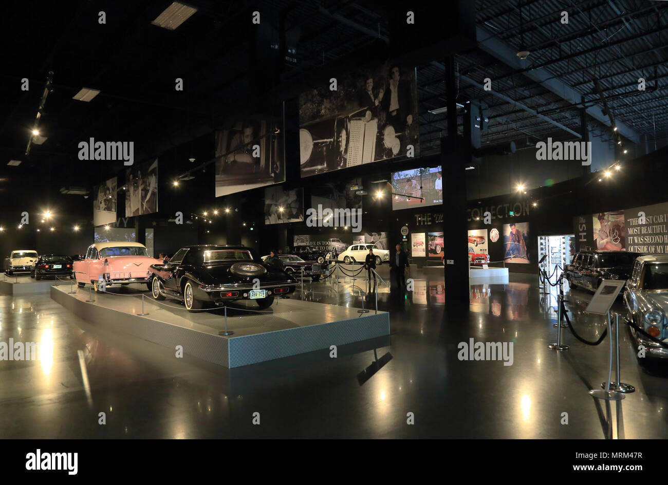 Elvis presley car museum hi-res stock photography and images - Alamy
