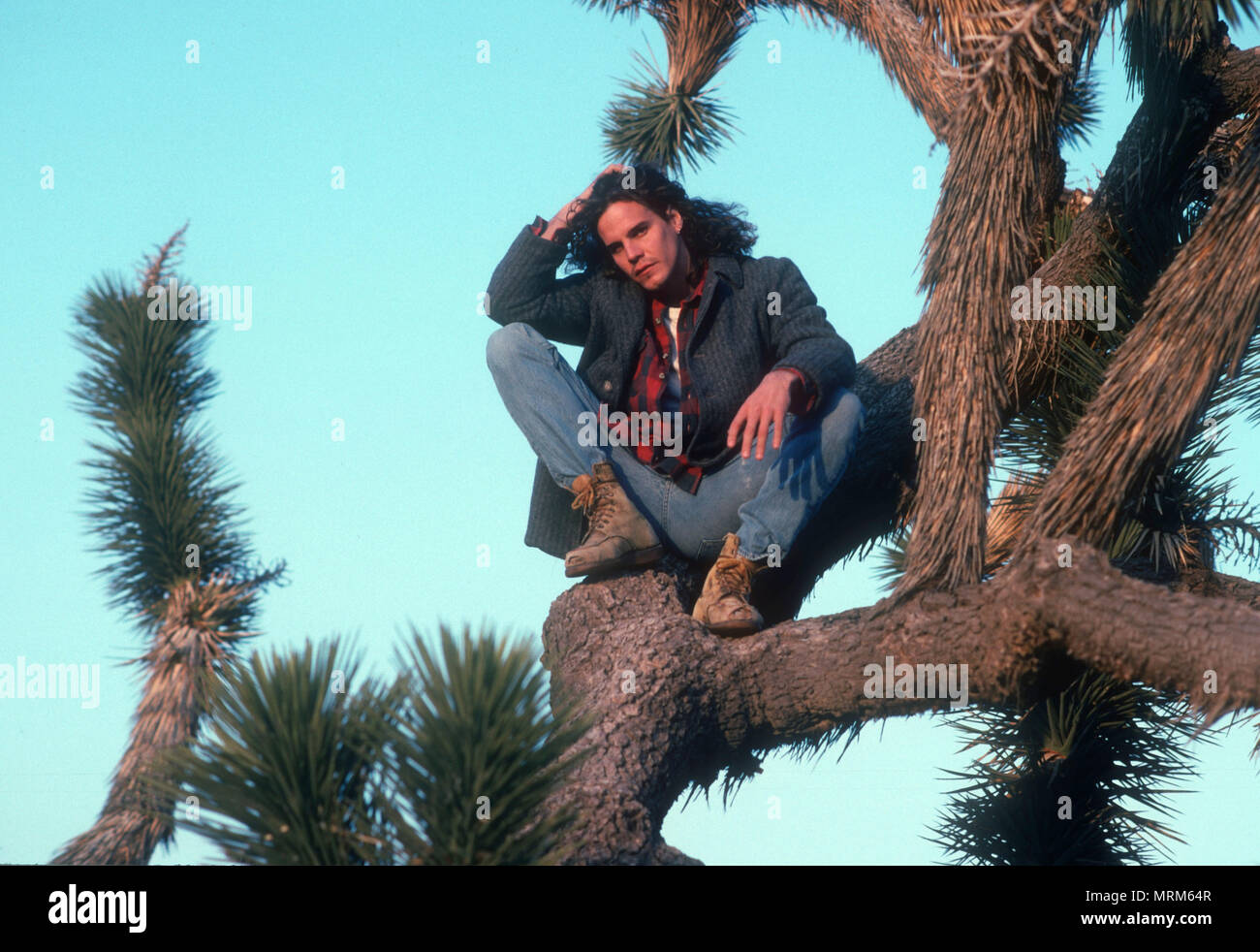 MOJAVE, CA - MARCH 31: (EXCLUSIVE) Actor Craig Sheffer poses during a ...