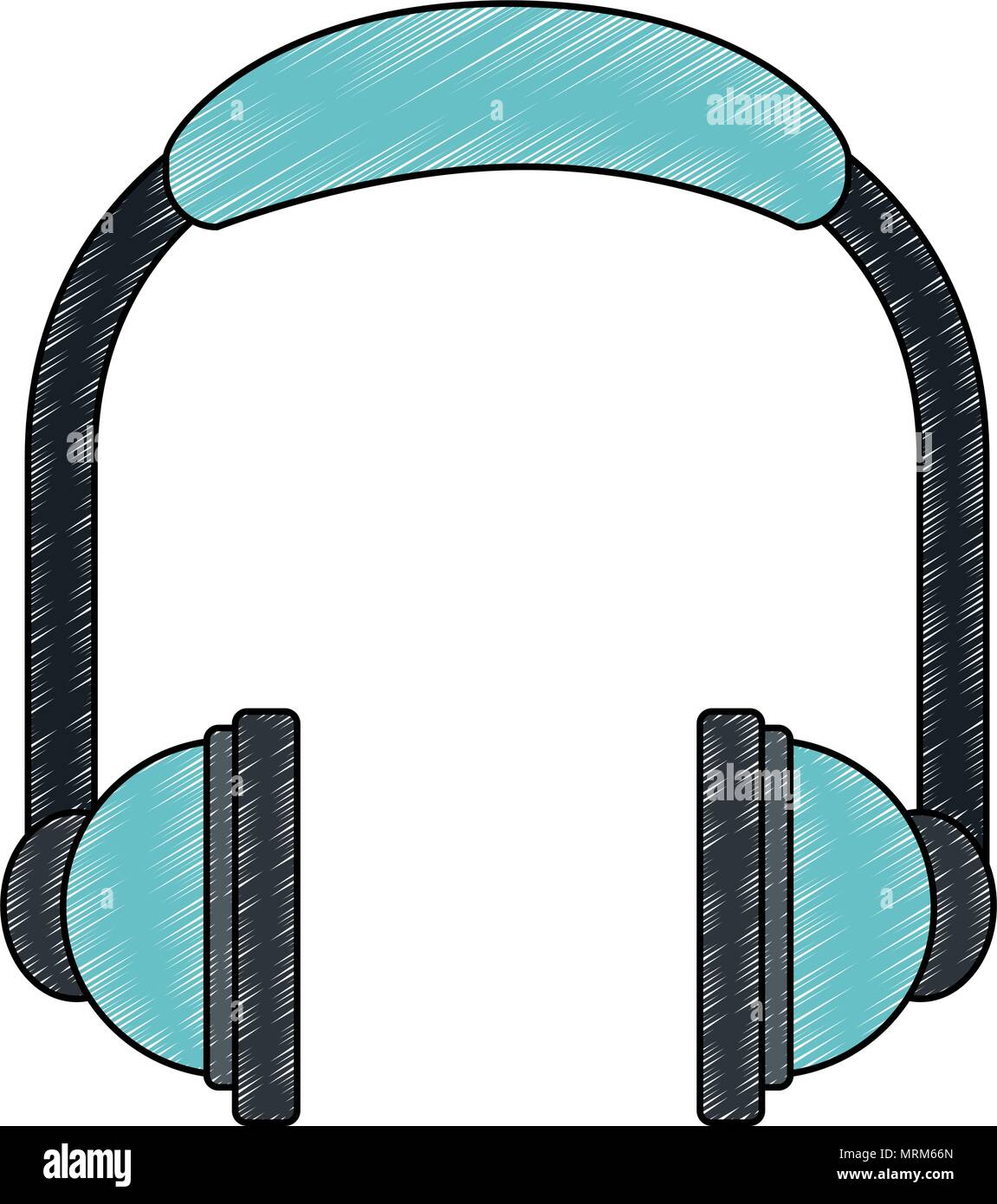Headset call center scribble Stock Vector Image & Art - Alamy