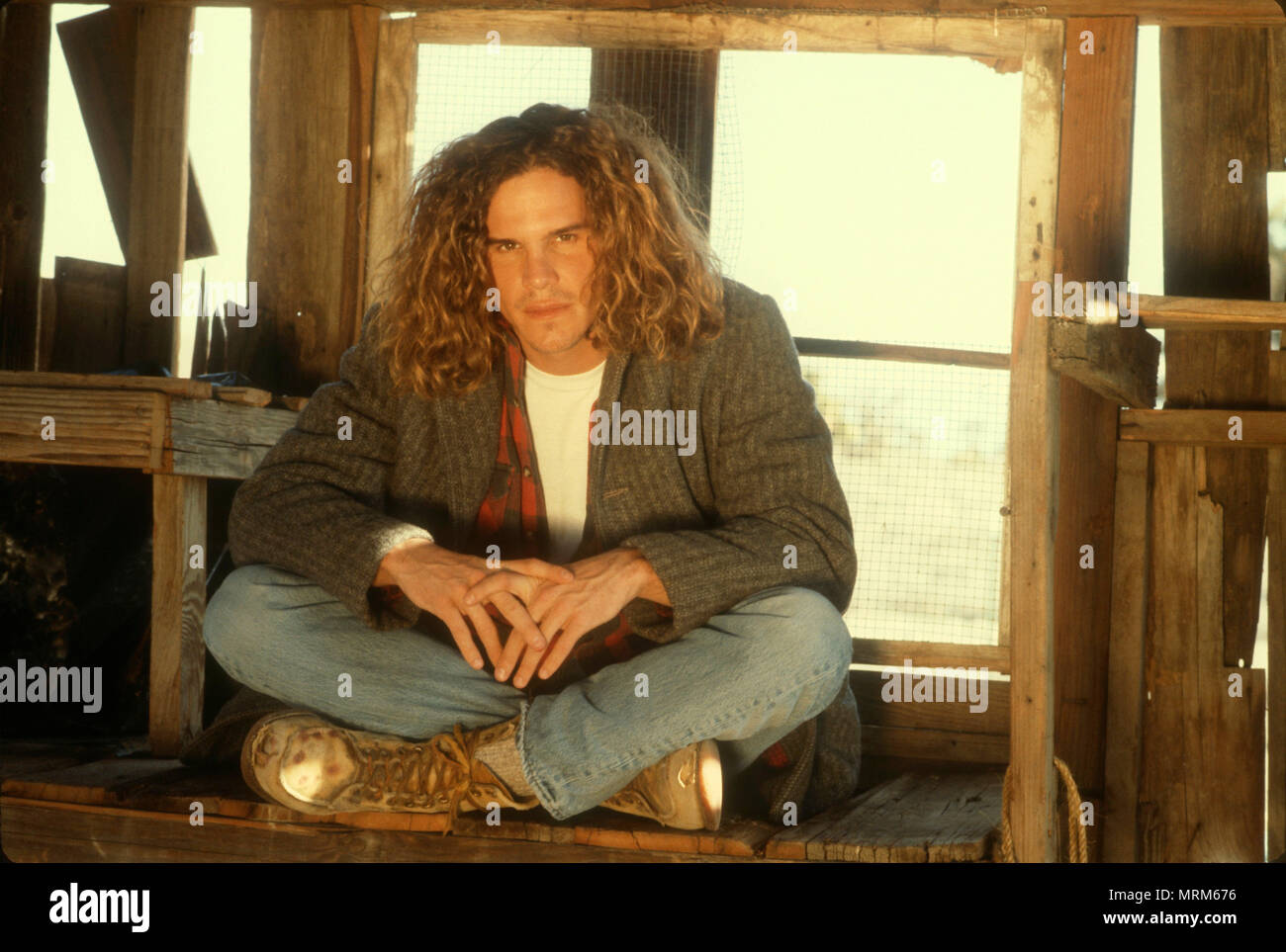 MOJAVE, CA - MARCH 31: (EXCLUSIVE) Actor Craig Sheffer poses during a ...