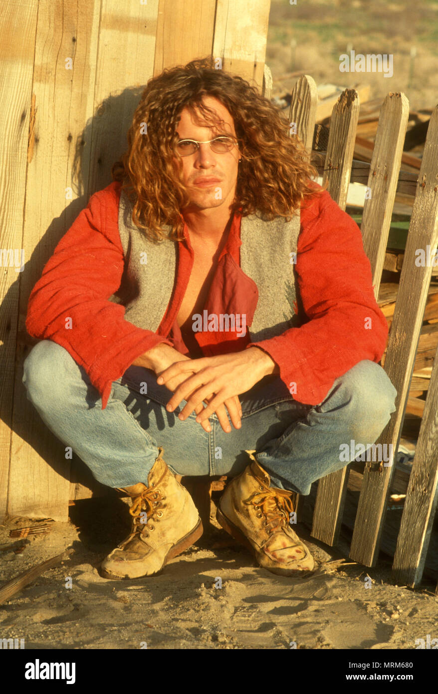 MOJAVE, CA - MARCH 31: (EXCLUSIVE) Actor Craig Sheffer poses during a ...