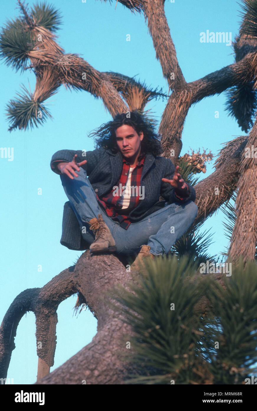 MOJAVE, CA - MARCH 31: (EXCLUSIVE) Actor Craig Sheffer poses during a ...