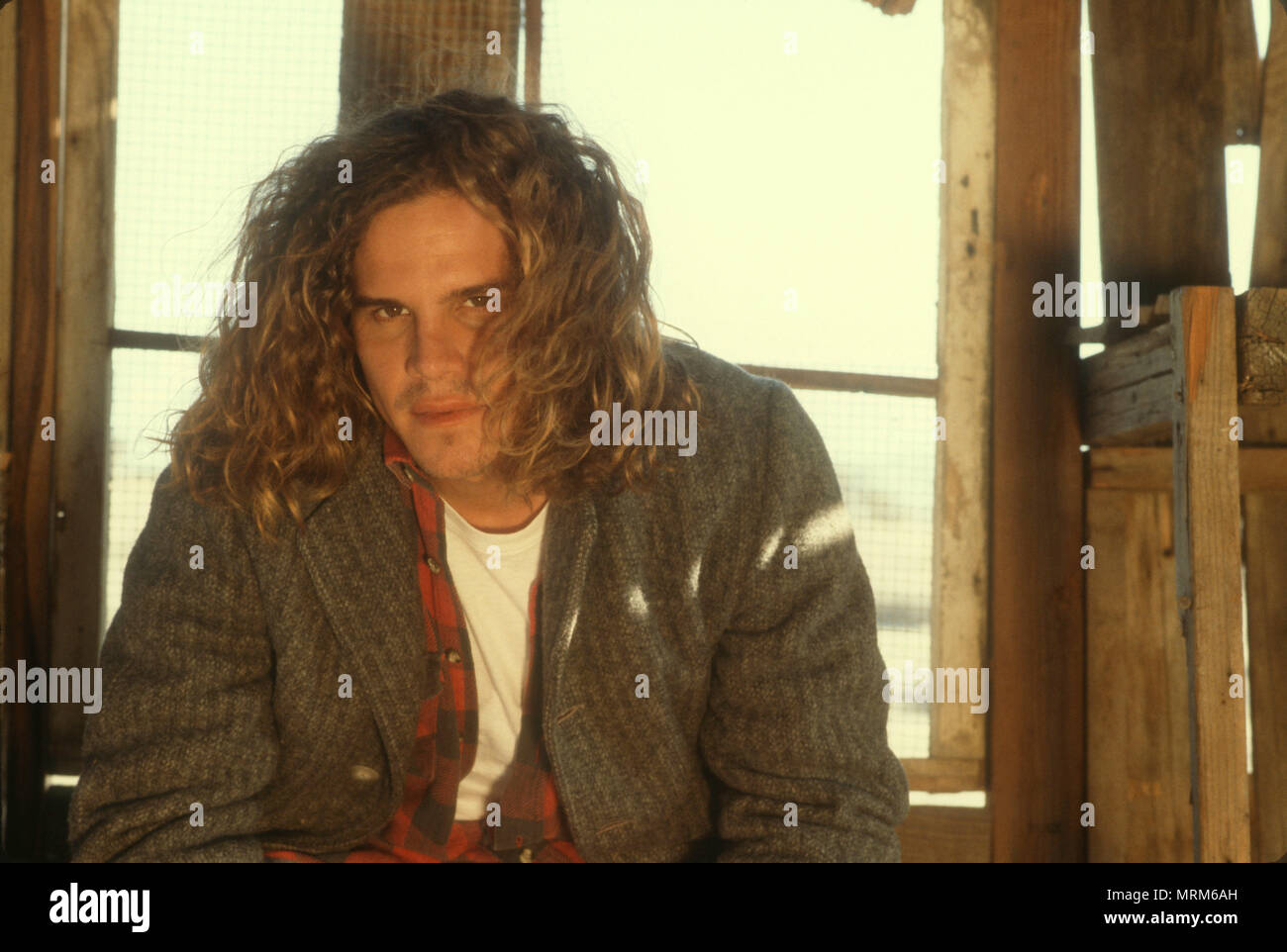 MOJAVE, CA - MARCH 31: (EXCLUSIVE) Actor Craig Sheffer poses during a ...