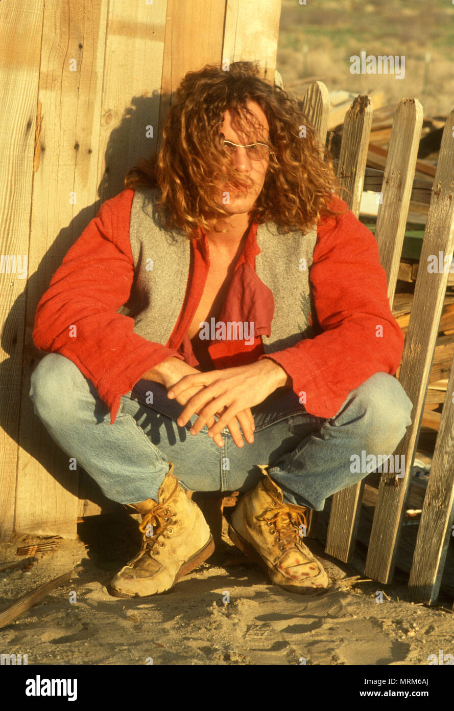 MOJAVE, CA - MARCH 31: (EXCLUSIVE) Actor Craig Sheffer poses during a ...