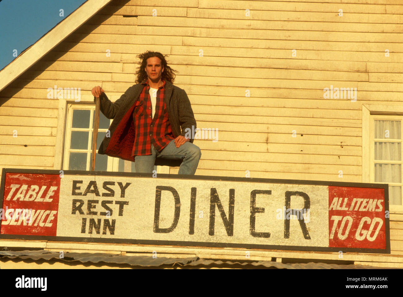 MOJAVE, CA - MARCH 31: (EXCLUSIVE) Actor Craig Sheffer poses during a ...