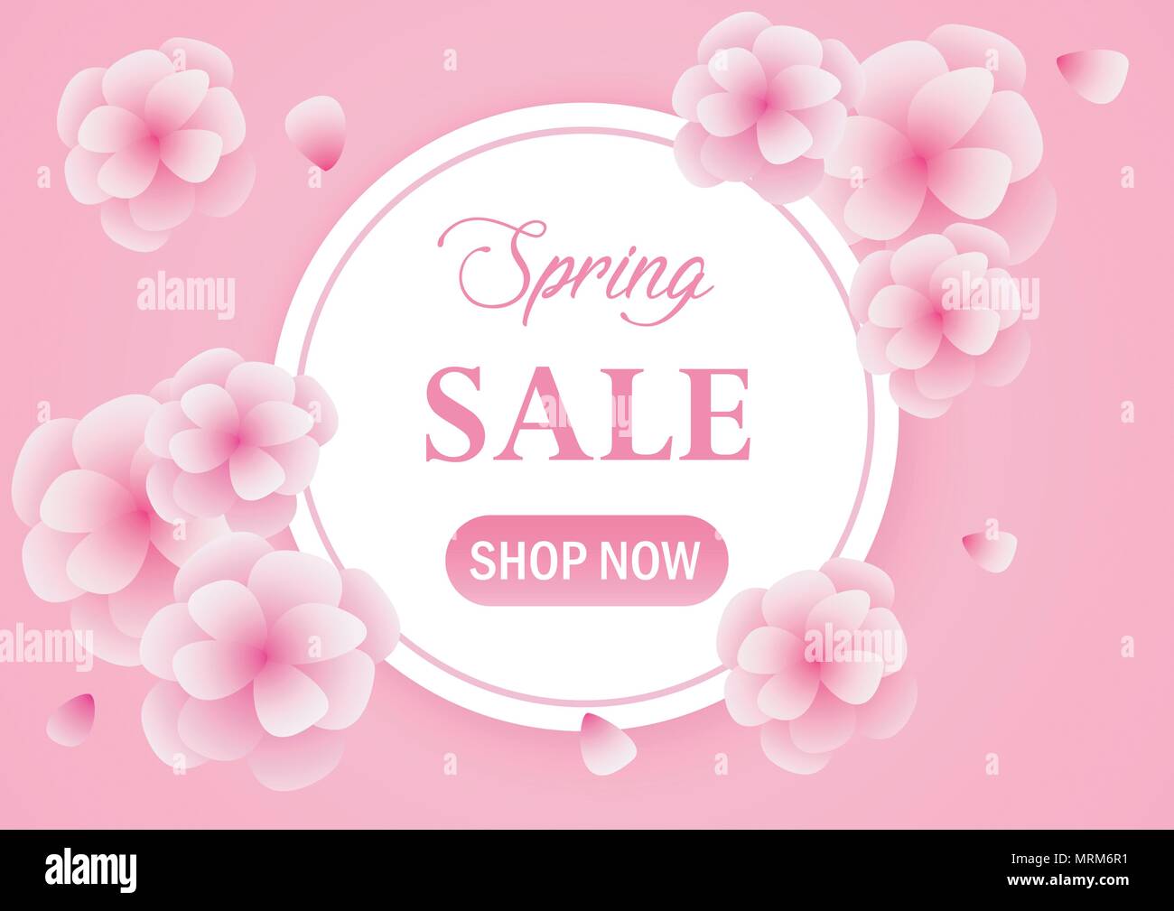 Spring illustrations design hi-res stock photography and images - Alamy