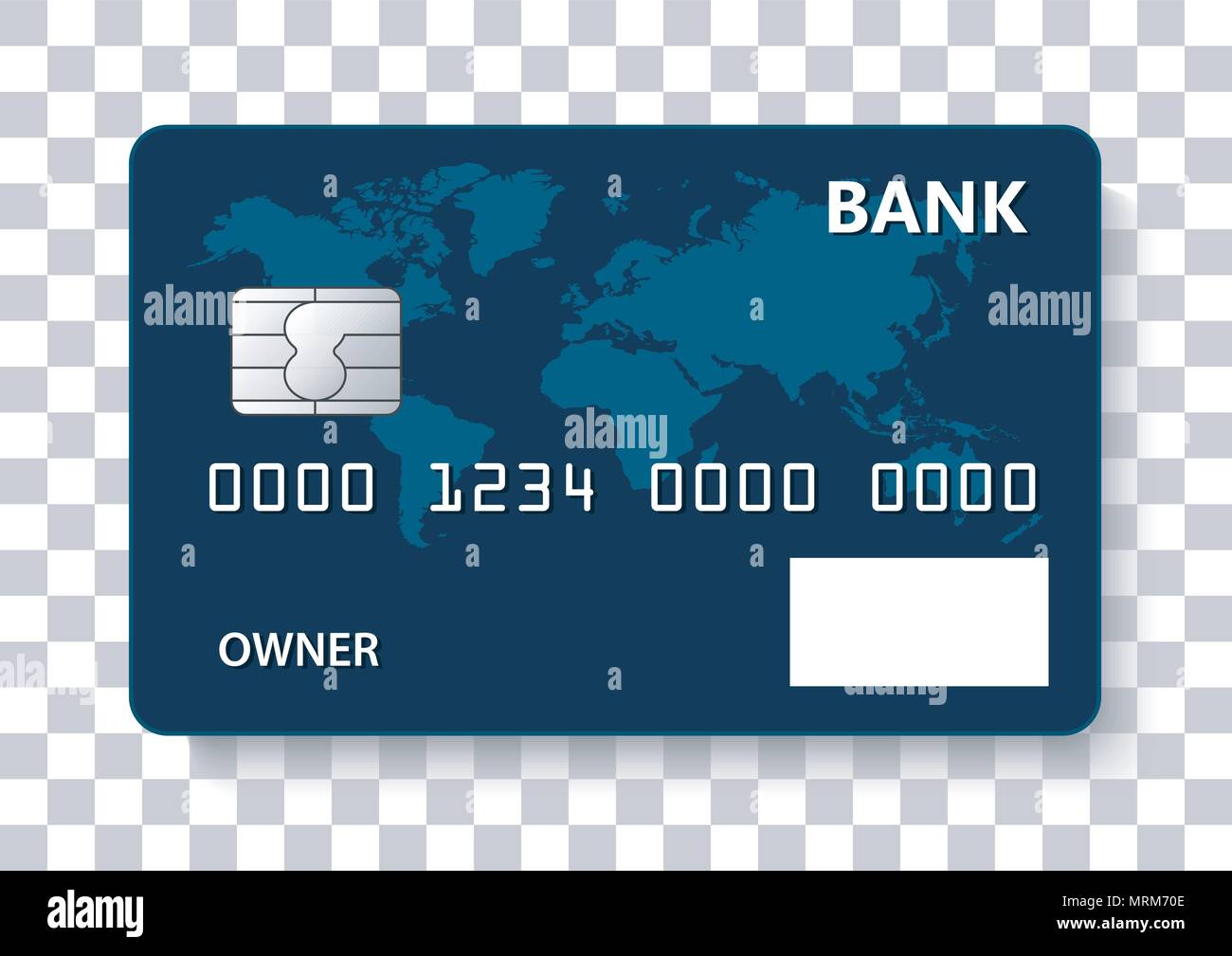 Bank card vector vectors hi-res stock photography and images - Alamy