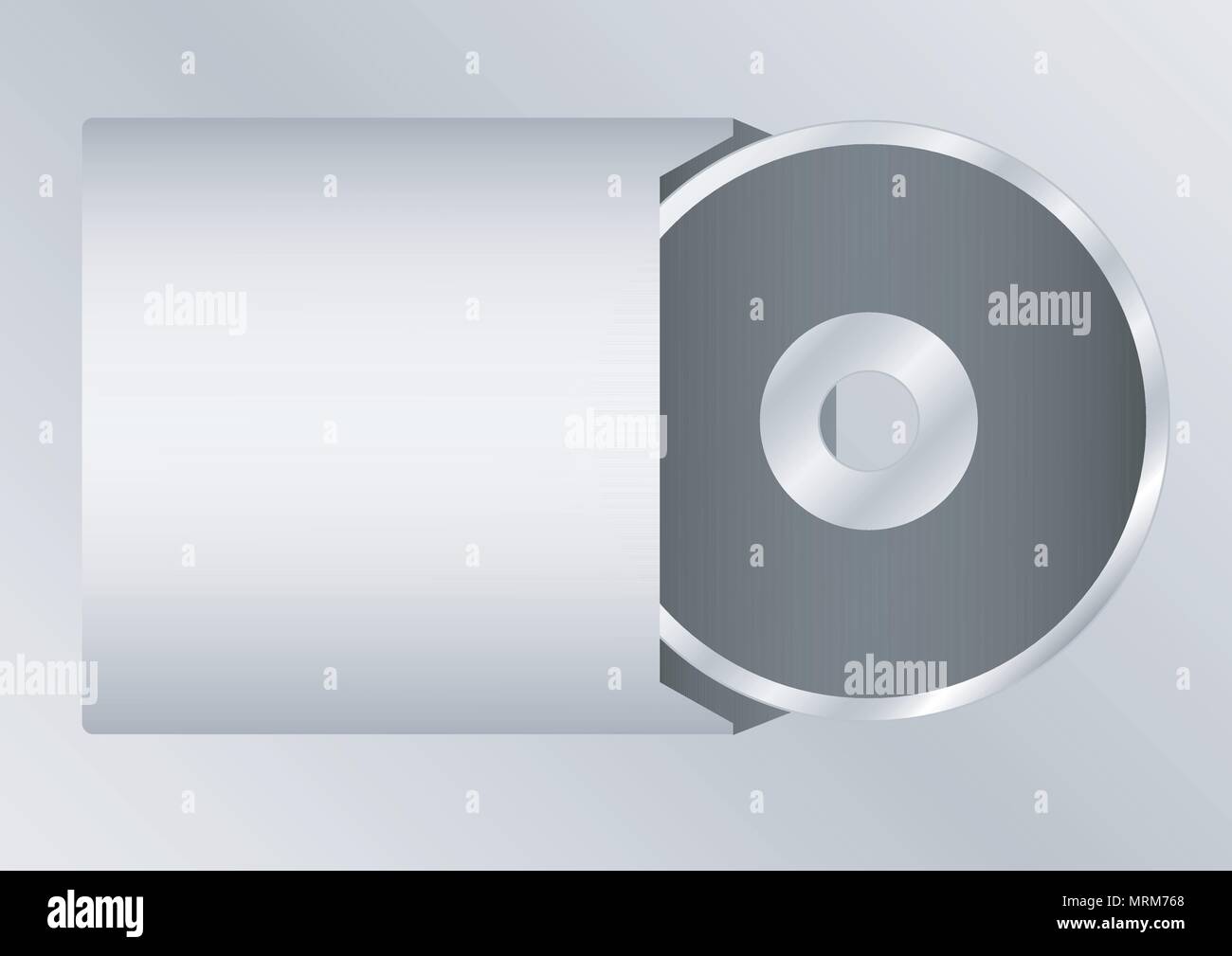 Compact disc vector vectors hi-res stock photography and images - Alamy