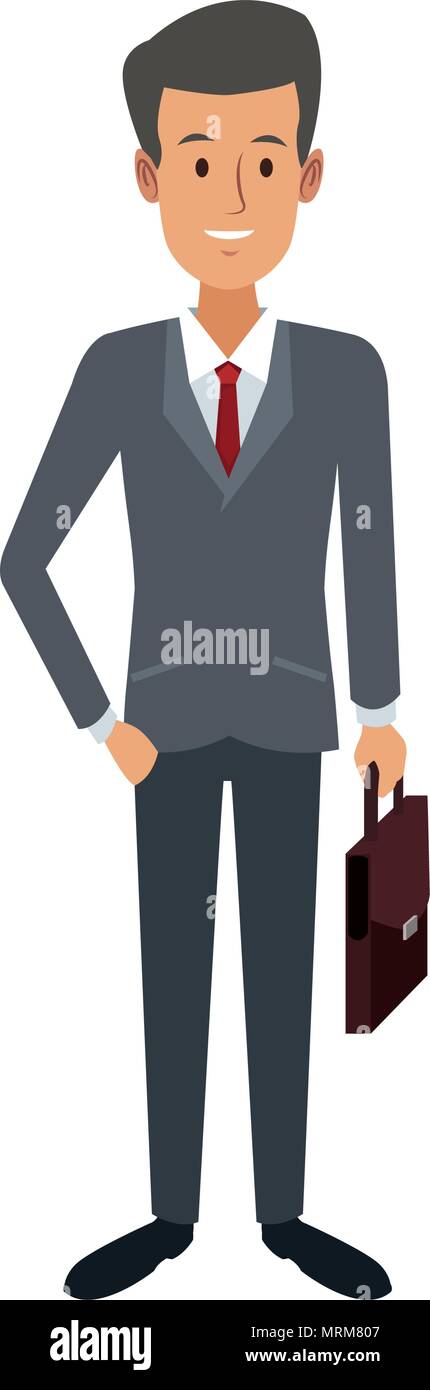 Executive businessman cartoon Stock Vector Image & Art - Alamy