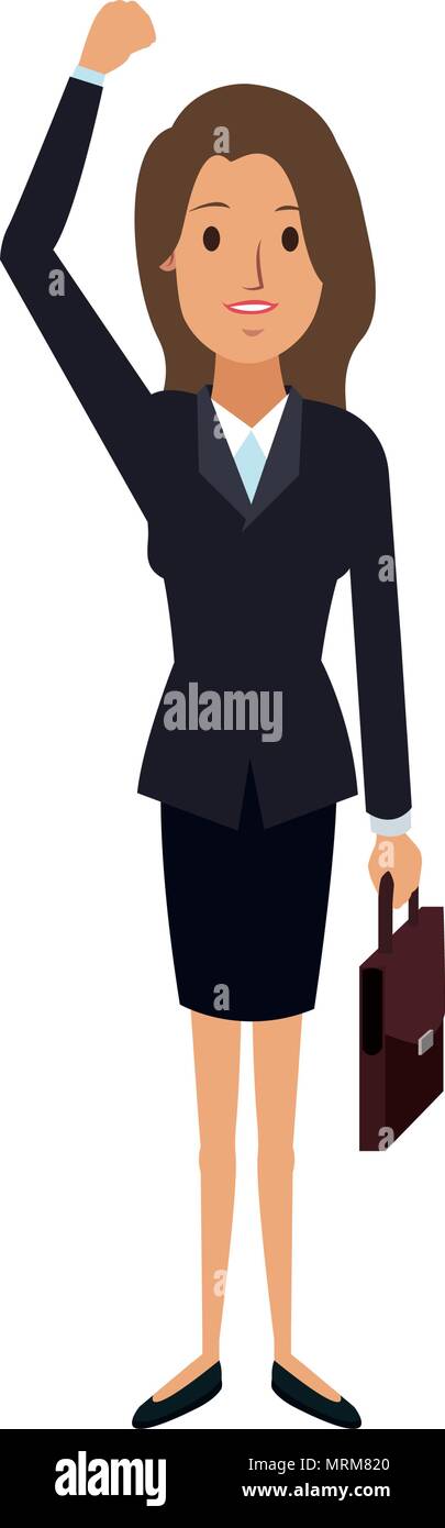 Executive business woman cartoon Stock Vector Image & Art - Alamy