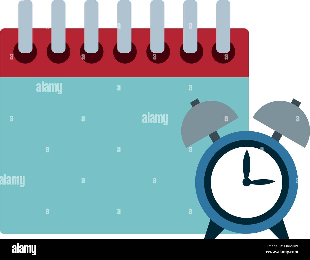 Annual clock Stock Vector Images - Alamy