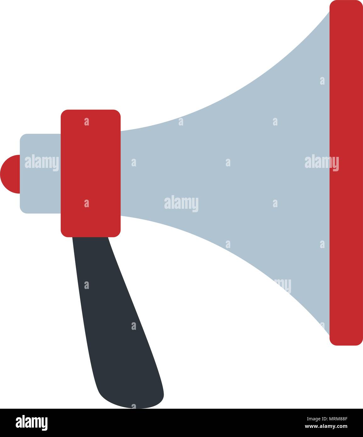 Bullhorn advertising symbol Stock Vector Image & Art - Alamy