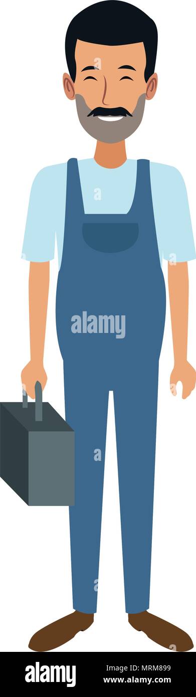 Construction worker cartoon Stock Vector Image & Art - Alamy