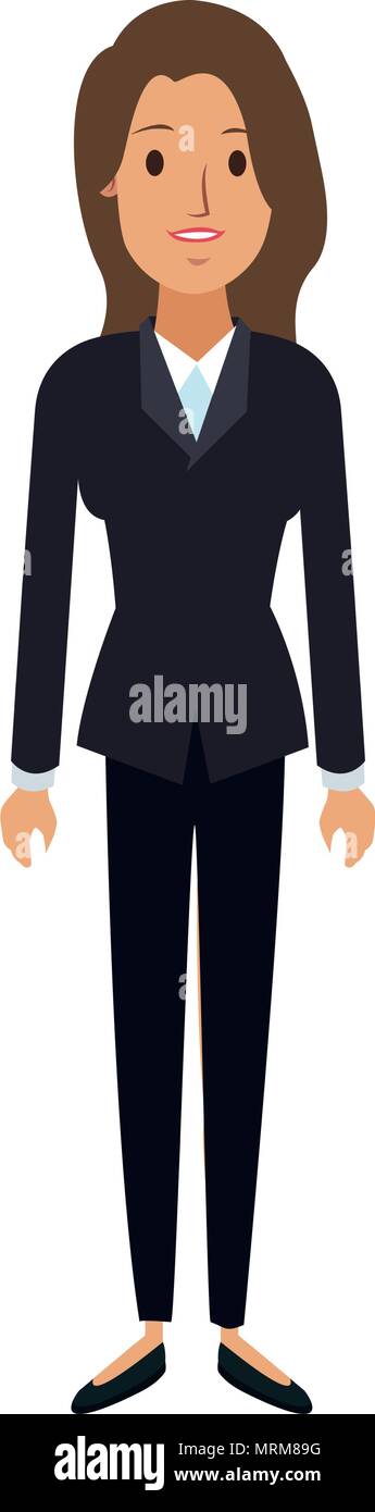 Executive business woman cartoon Stock Vector Image & Art - Alamy