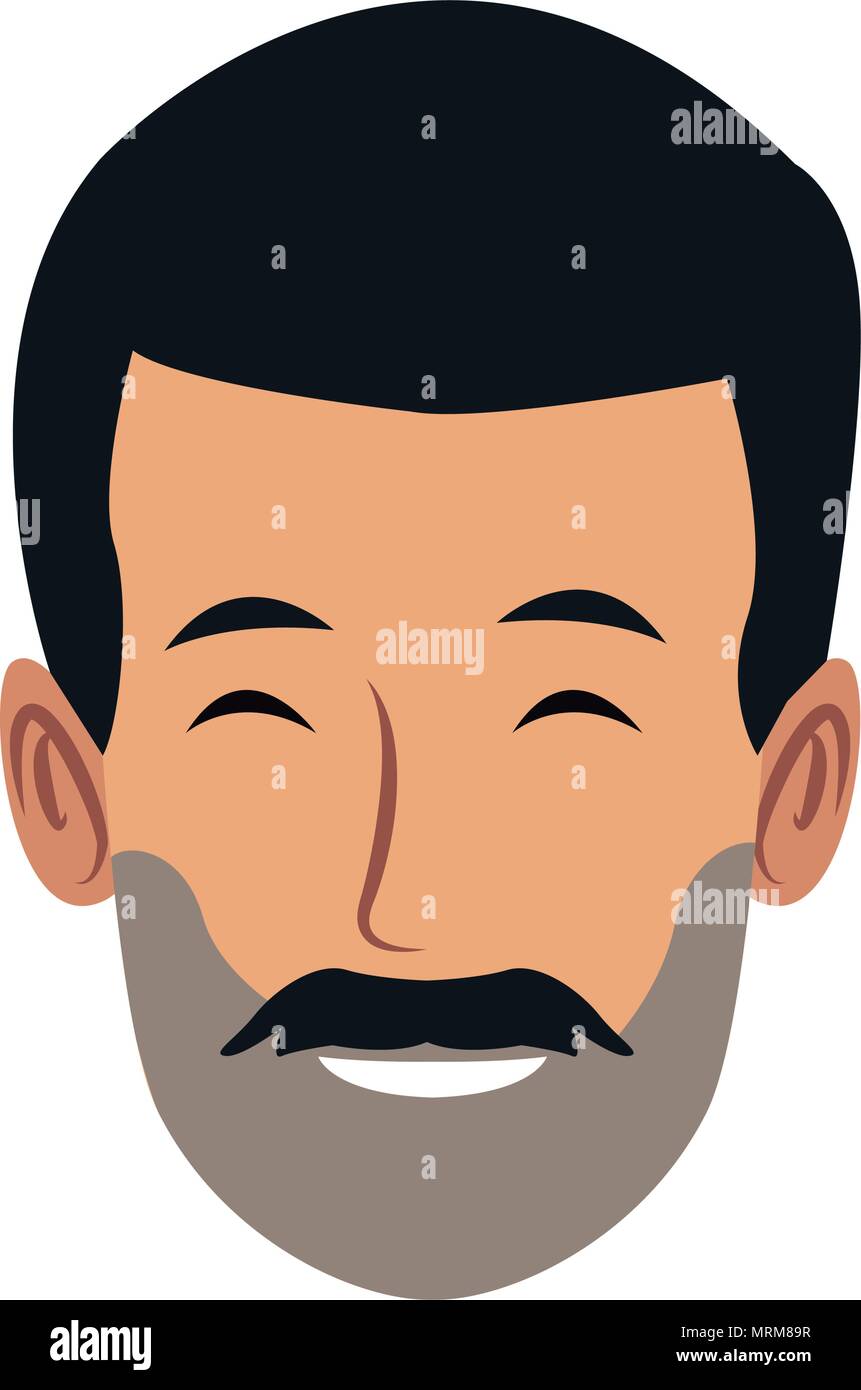 Man face cartoon Stock Vector Image & Art - Alamy