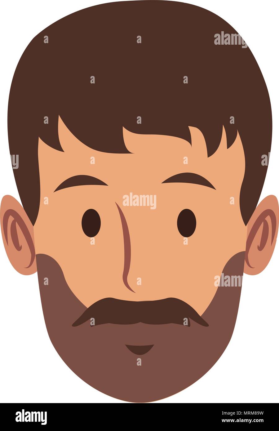 Man face cartoon Stock Vector Image & Art - Alamy