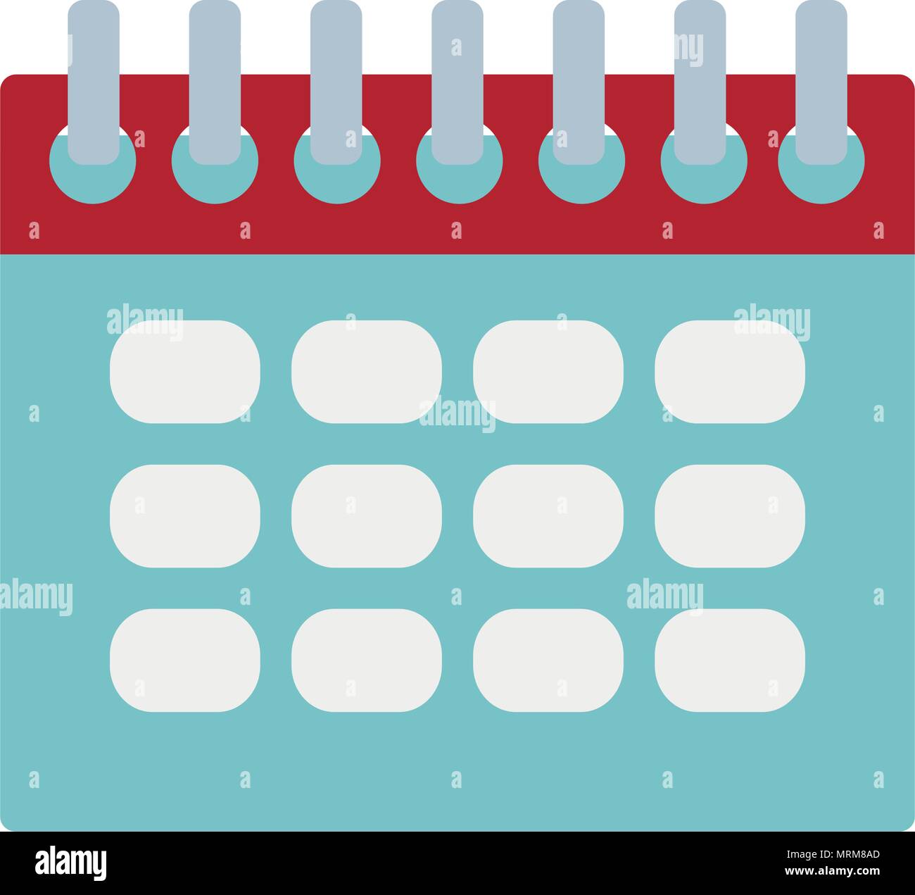 Calendar and schedule symbol Stock Vector Image & Art - Alamy