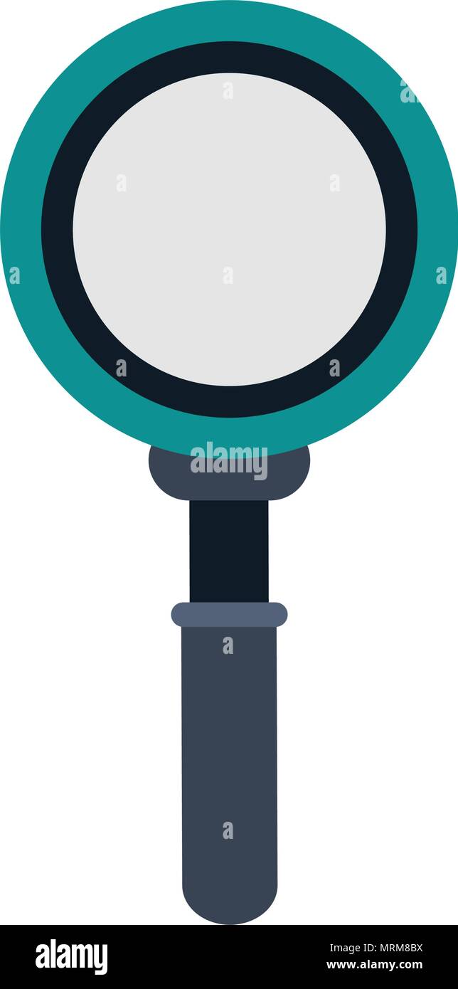 Magnifying glass symbol Stock Vector Image & Art - Alamy