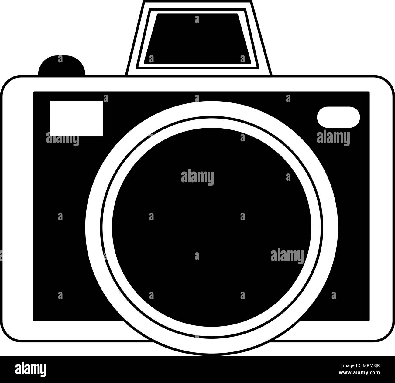 Symbol picture symbol recording symbol Black and White Stock Photos ...