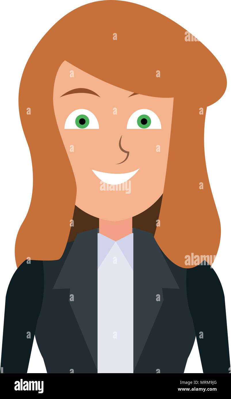 Executive business woman cartoon Stock Vector Image & Art - Alamy