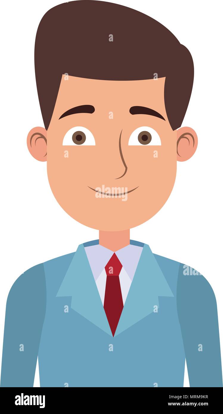 Executive businessman cartoon Stock Vector Image & Art - Alamy
