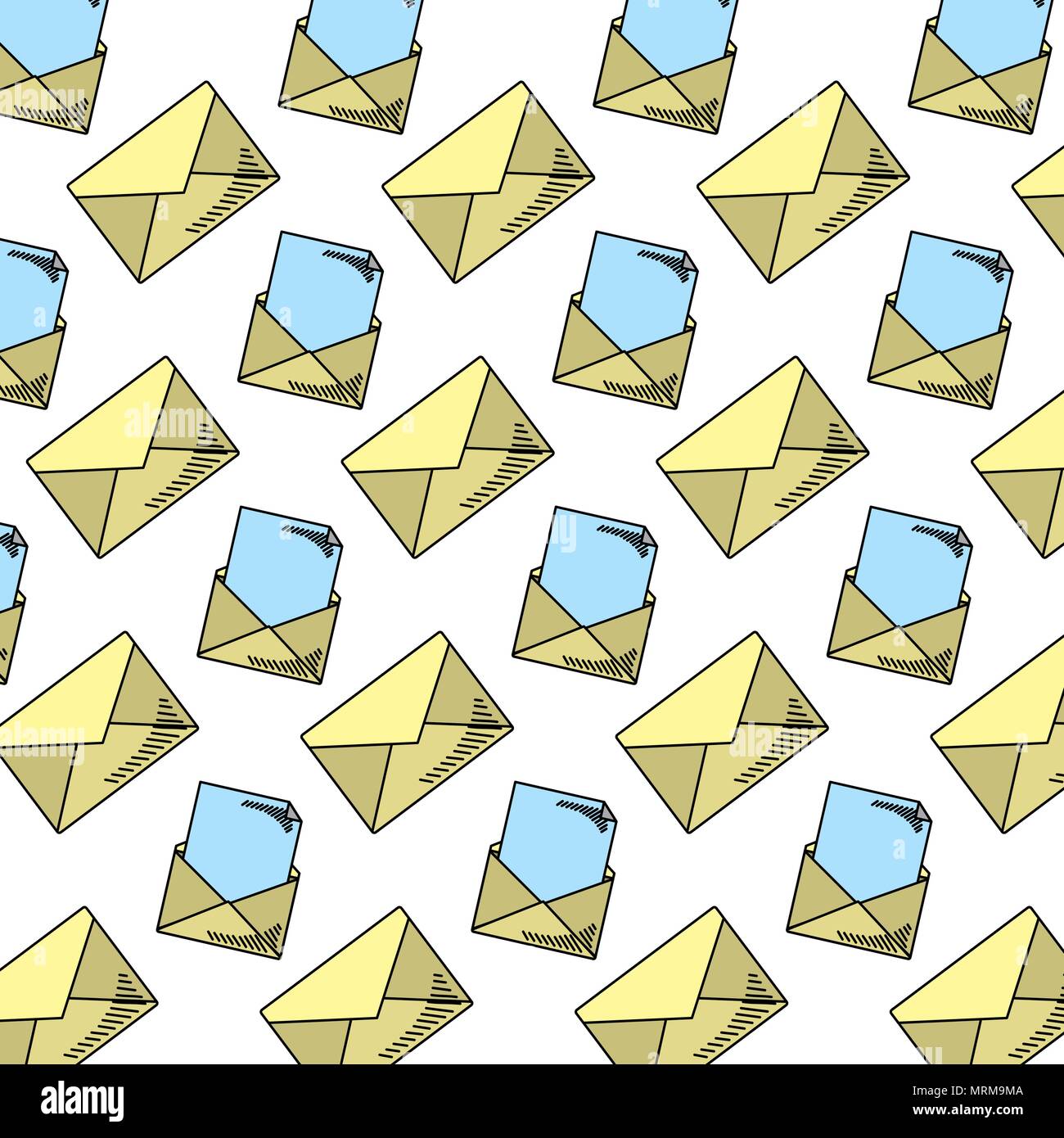 e-mail text message style background Stock Vector Image & Art - Alamy