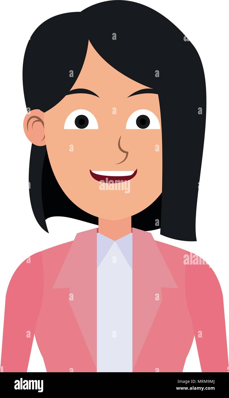 Executive business woman cartoon Stock Vector Image & Art - Alamy