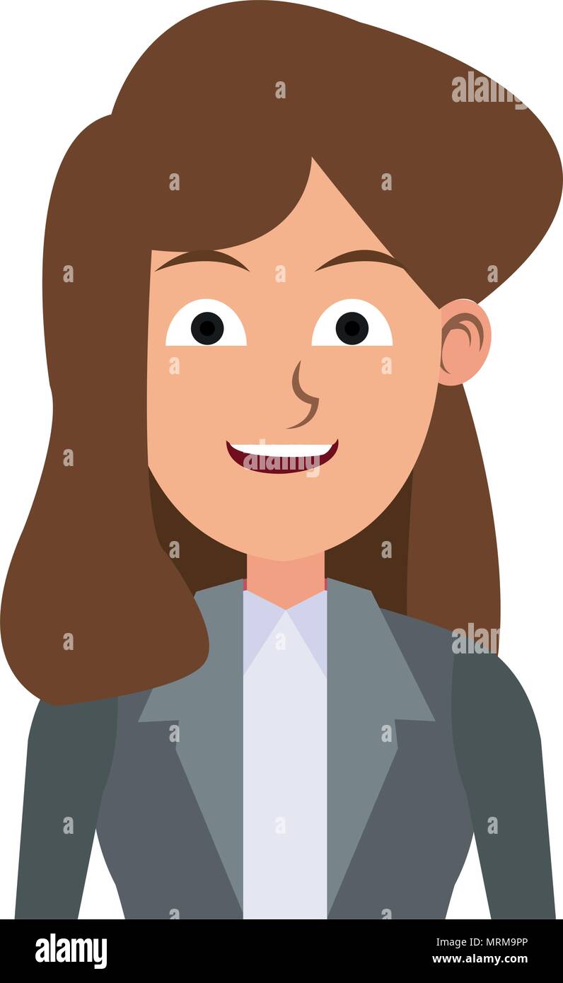 Executive business woman cartoon Stock Vector Image & Art - Alamy